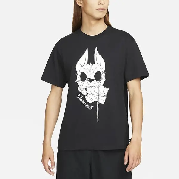 Nike Graphic Print Short Sleeve T-shirt