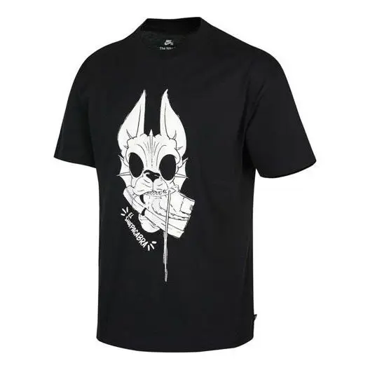 Nike Graphic Print Short Sleeve T-shirt - Default Color