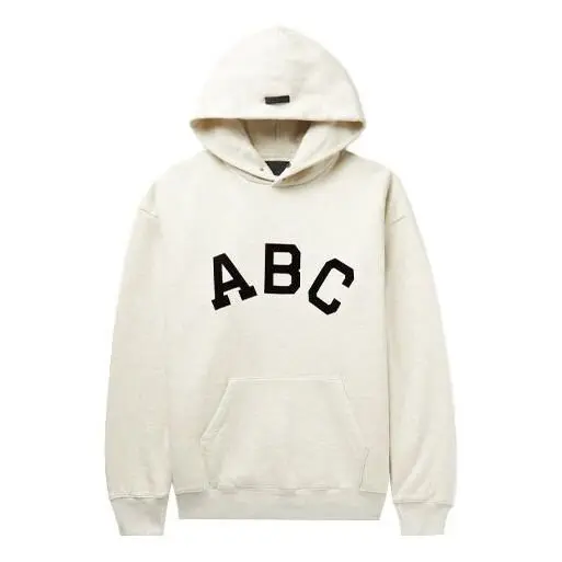 Fear Of God Hoodie - Beige/black