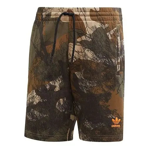Adidas Originals Camo Aop Sports Shorts - Camouflage