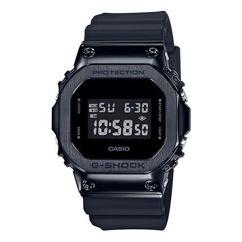 Casio G-shock Square Quartz Watch - Black