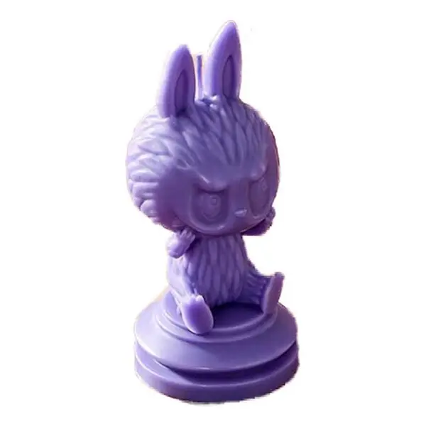 POP MART The Monsters Labubu Let's Checkmate Scented Candle 'rook - Purple