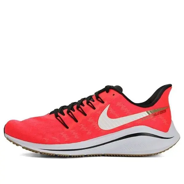 Nike Zoom Vomero 14 Athletic Sneakers - Red Orbit/white/black