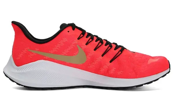 Nike Zoom Vomero 14 Athletic Sneakers - Red Orbit/white/black