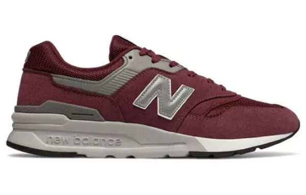 NEW BALANCE 997h Classic Pack Sneakers - Wine Red