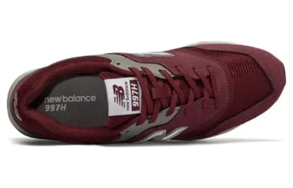 NEW BALANCE 997h Classic Pack Sneakers - Wine Red