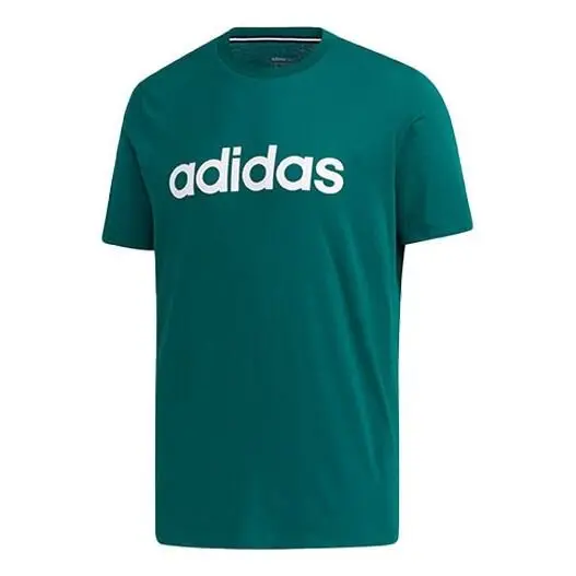 Adidas Neo Sports Round Neck Short Sleeve - Green