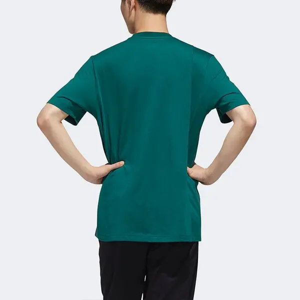 Adidas Neo Sports Round Neck Short Sleeve