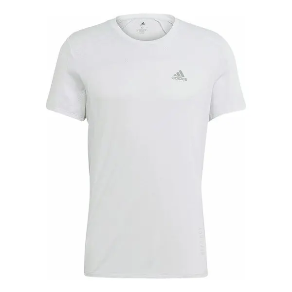 Adidas Logo Round Neck Sports Short Sleeve T-shirt - Multi-color