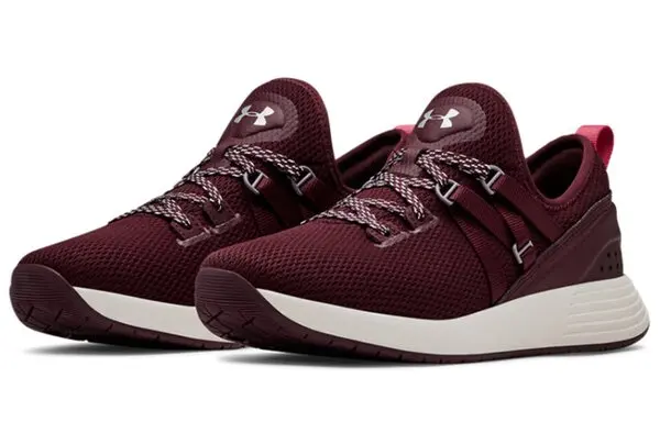 Under Armour Breathe Trainer Sneakers - Wine