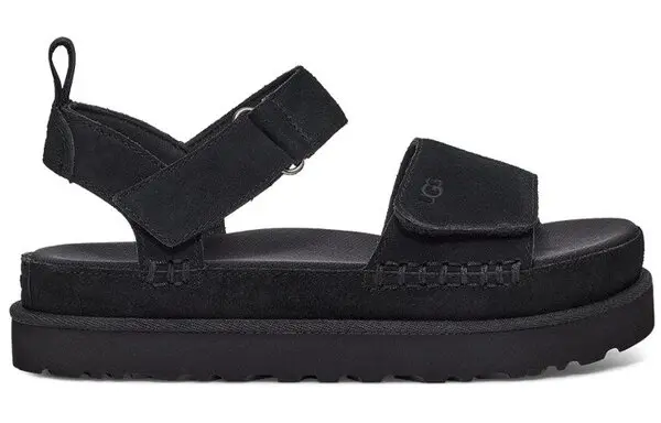 UGG Goldenstar Sandals - Black