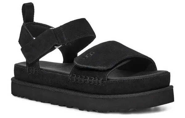UGG Goldenstar Sandals - Black