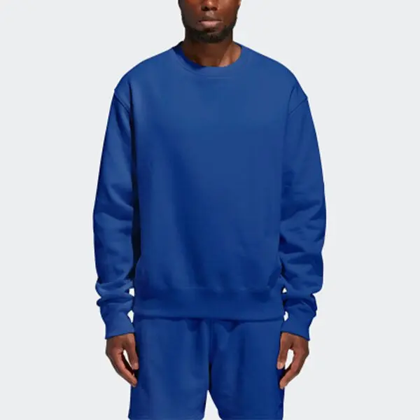 Adidas Originals Loose Fit Crewneck Sweatshirt - Blue