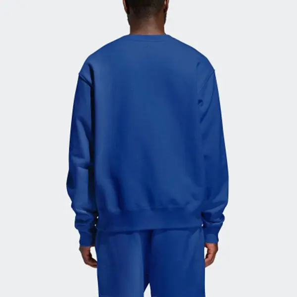 Adidas Originals Loose Fit Crewneck Sweatshirt - Blue