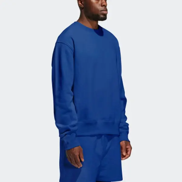 Adidas Originals Loose Fit Crewneck Sweatshirt - Blue