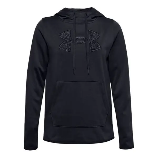 Under Armour Logo Fleece Hoodie - Black