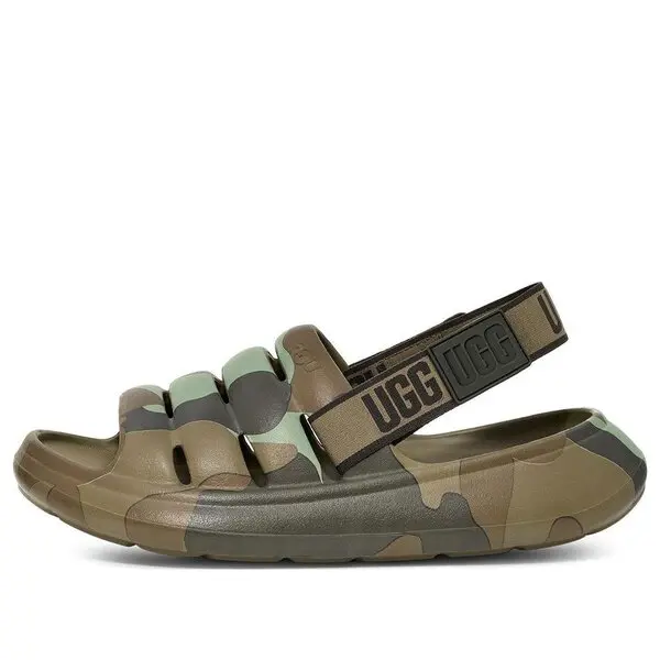 UGG Sport Yeah Sandals - Moss Green