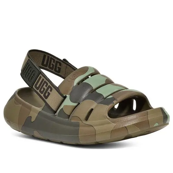UGG Sport Yeah Sandals - Moss Green