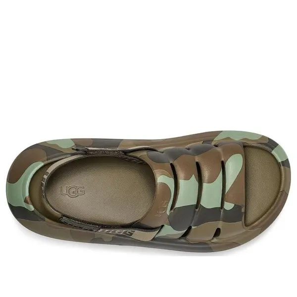 UGG Sport Yeah Sandals - Moss Green