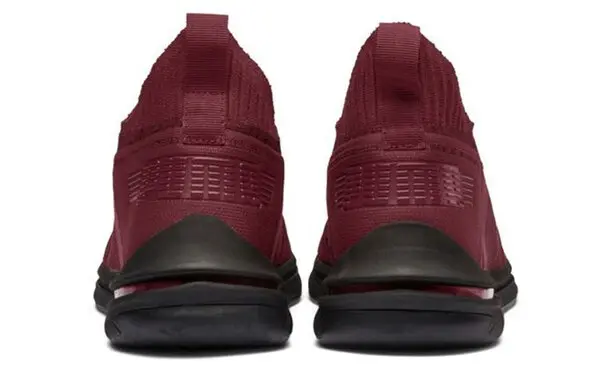 PUMA Ignite Limitless Sr Evoknit Low Top Sneakers - Red