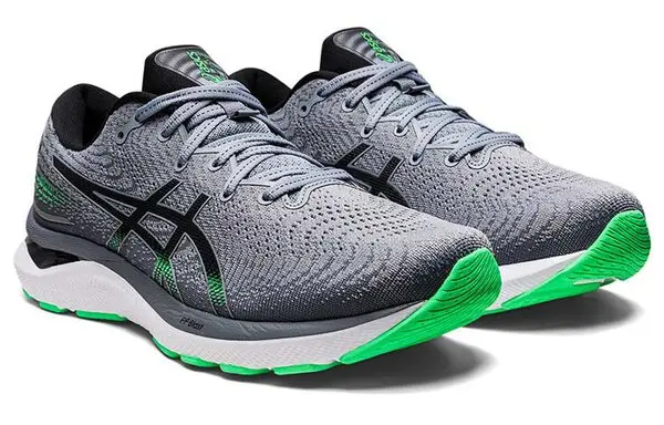 Asics Gel-cumulus 24 - Grey/green/white