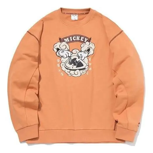 LI-NING X Disney Crossover Pullover - Orange/white/black