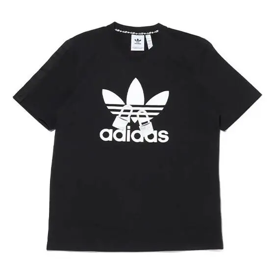 Adidas Originals Vday Tee Un Sports Casual - Black