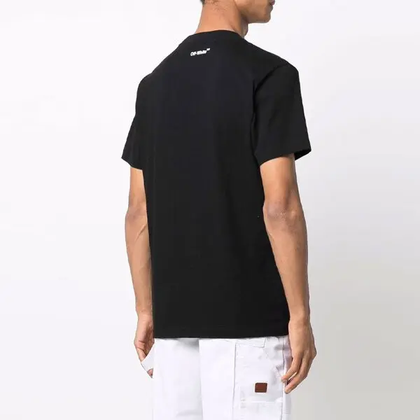 Off-White Mona Lisa Graphic T-shirt - Black