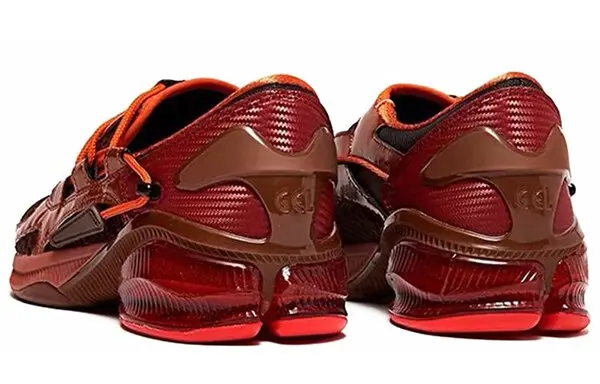 Asics X Kiko Kostadinov Gel-aurania "coffee" Sneakers - Coffee/coffee