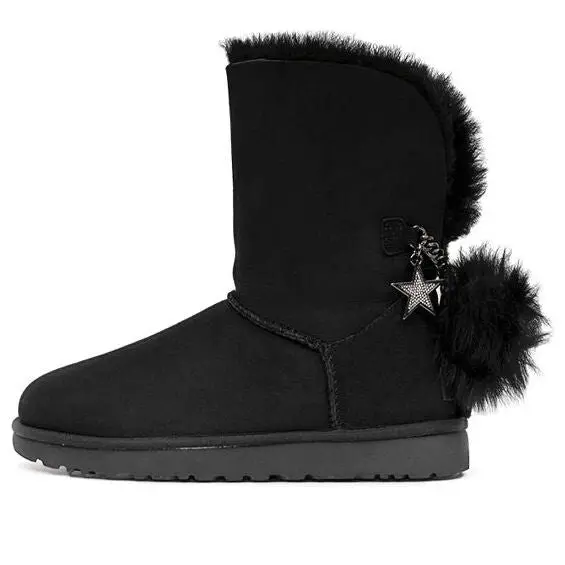 UGG Classic Bling Charm Boot - Black