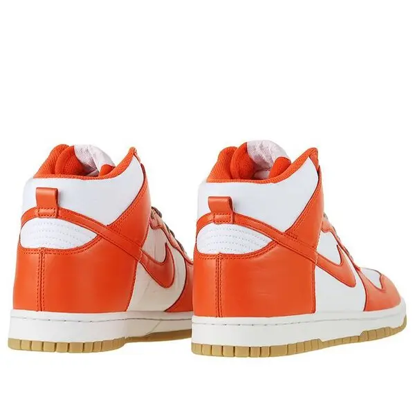 Nike Dunk High Team Orange Gum - White/orange