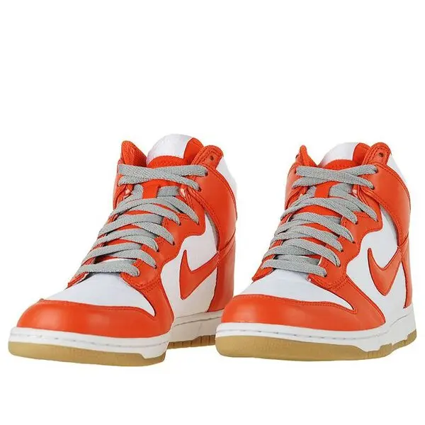 Nike Dunk High Team Orange Gum - White/orange