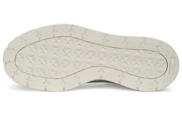 PUMA Mayze Stack Luxe Sneakers - White/nimbus Cloud
