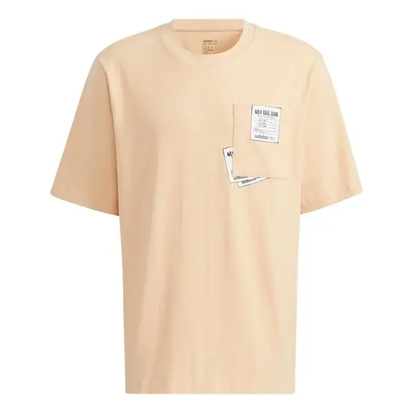 Adidas Neo Bqfd Tee 3 Pocket Round Collar Male
