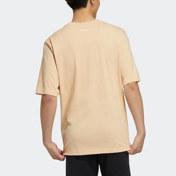 Adidas Neo Bqfd Tee 3 Pocket Round Collar Male