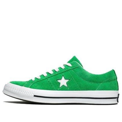 CONVERSE One Star Ox Suede Low Top Sneakers - Green