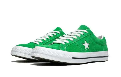 CONVERSE One Star Ox Suede Low Top Sneakers - Green