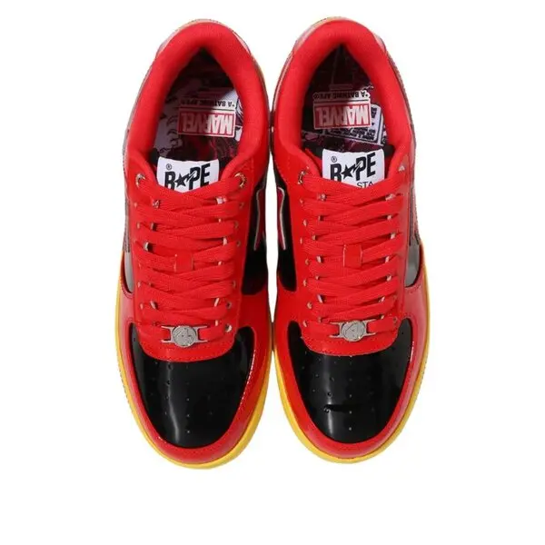 A BATHING APE X Marvel The Fantastic Four 'the Human Torch' Sneakers