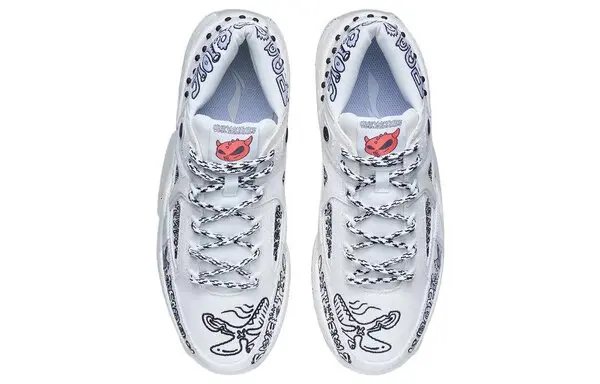 LI-NING Counterflow Alien Peace" Sneakers