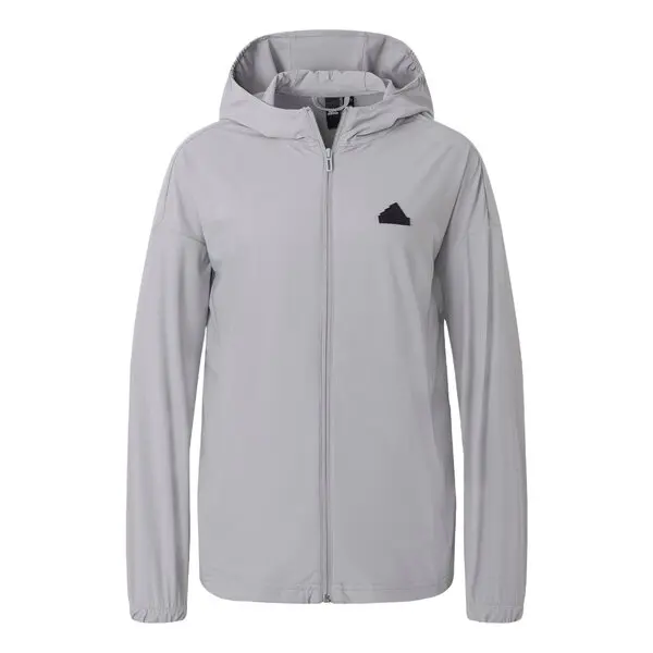 Adidas Ct Knitted Jackets 'greyr - Grey