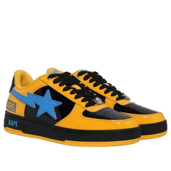 A BATHING APE X Marvel The Fantastic Four 'the Thing' Sneakers