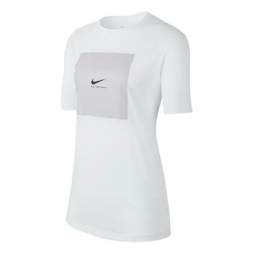 Nike Alphabet Logo Short Sleeve T-shirt