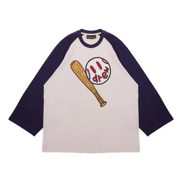 Drew House Play Ball Baseball T-shirt - Navy