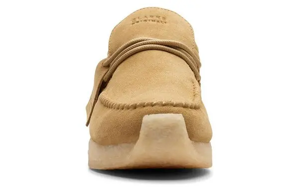 Clarks Maycliffe Moc Toe Shoes