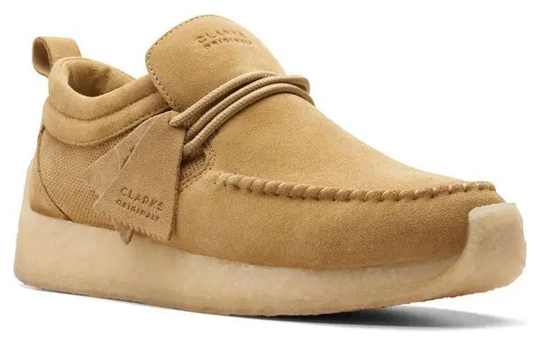 Clarks Maycliffe Moc Toe Shoes