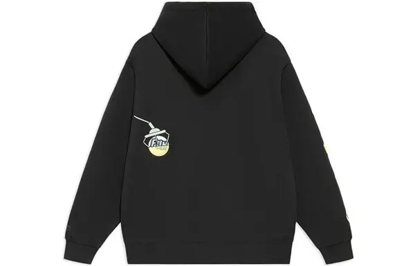 LI-NING Sports Living Series Cartoon Print Hoodie