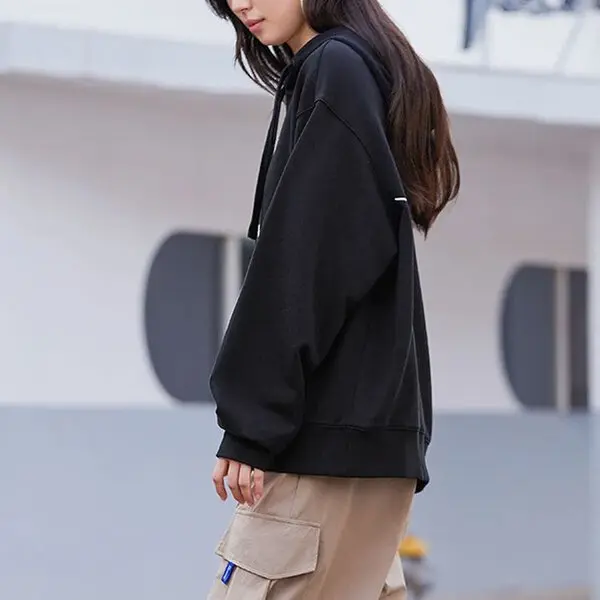 LI-NING Sports Living Series Cartoon Print Hoodie