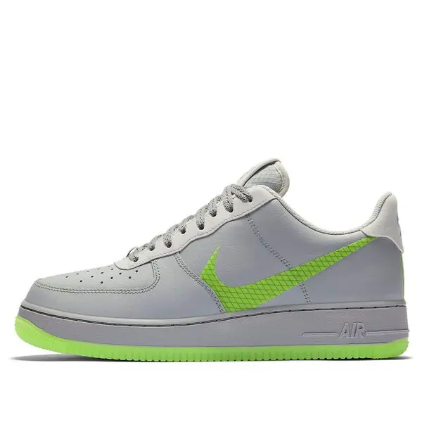 Nike Force 1 Low 'volt Swoosh' Sneakers