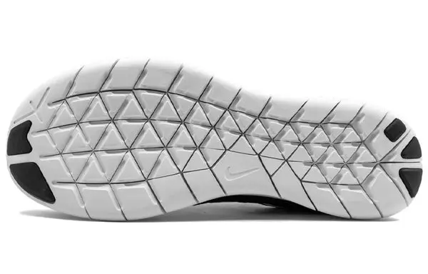 Nike Free Rn Flyknit 2017 Athletic Sneakers - Black/white