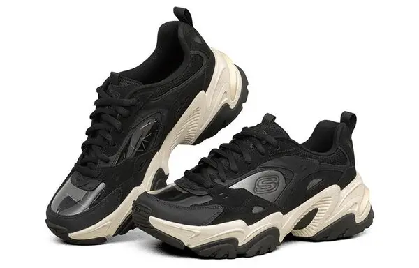 Sketchers Stamina V2 Low-top Sneakers - Black